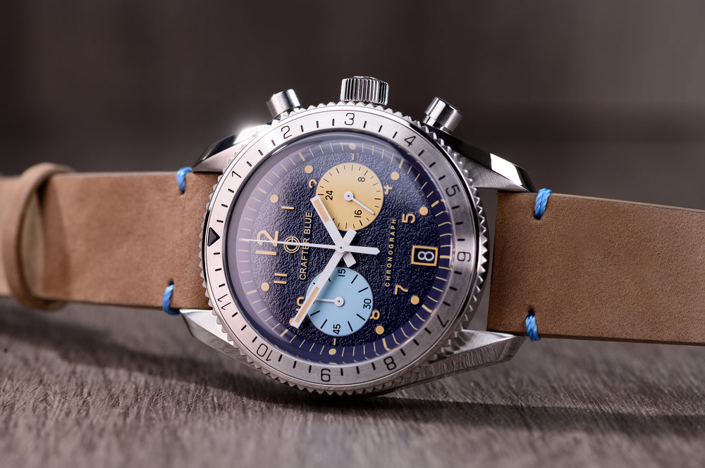 Buy Luxury Watches For Men | Mens Fashion Watches | Crafter Blue