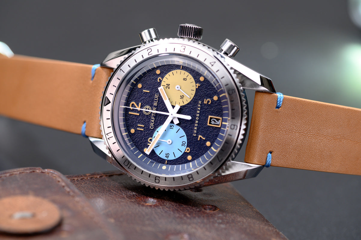 Buy Luxury Watches For Men | Mens Fashion Watches | Crafter Blue