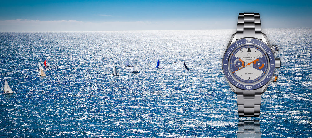 Buy Luxury Watches For Men | Mens Fashion Watches | Crafter Blue