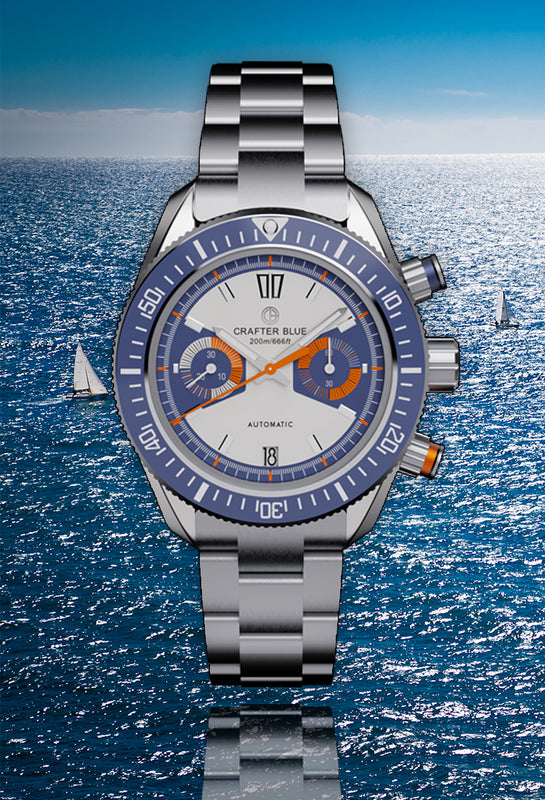 Buy Luxury Watches For Men | Mens Fashion Watches | Crafter Blue